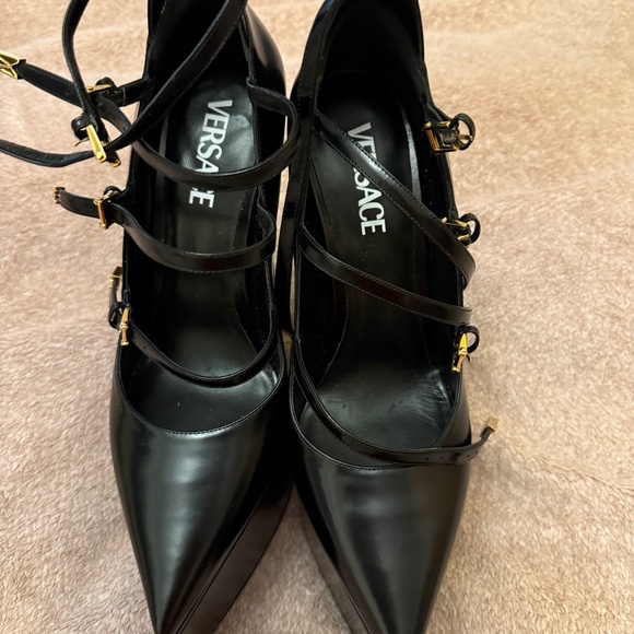 Versace | Shoes | High Heels Platform Shoes | Poshmark